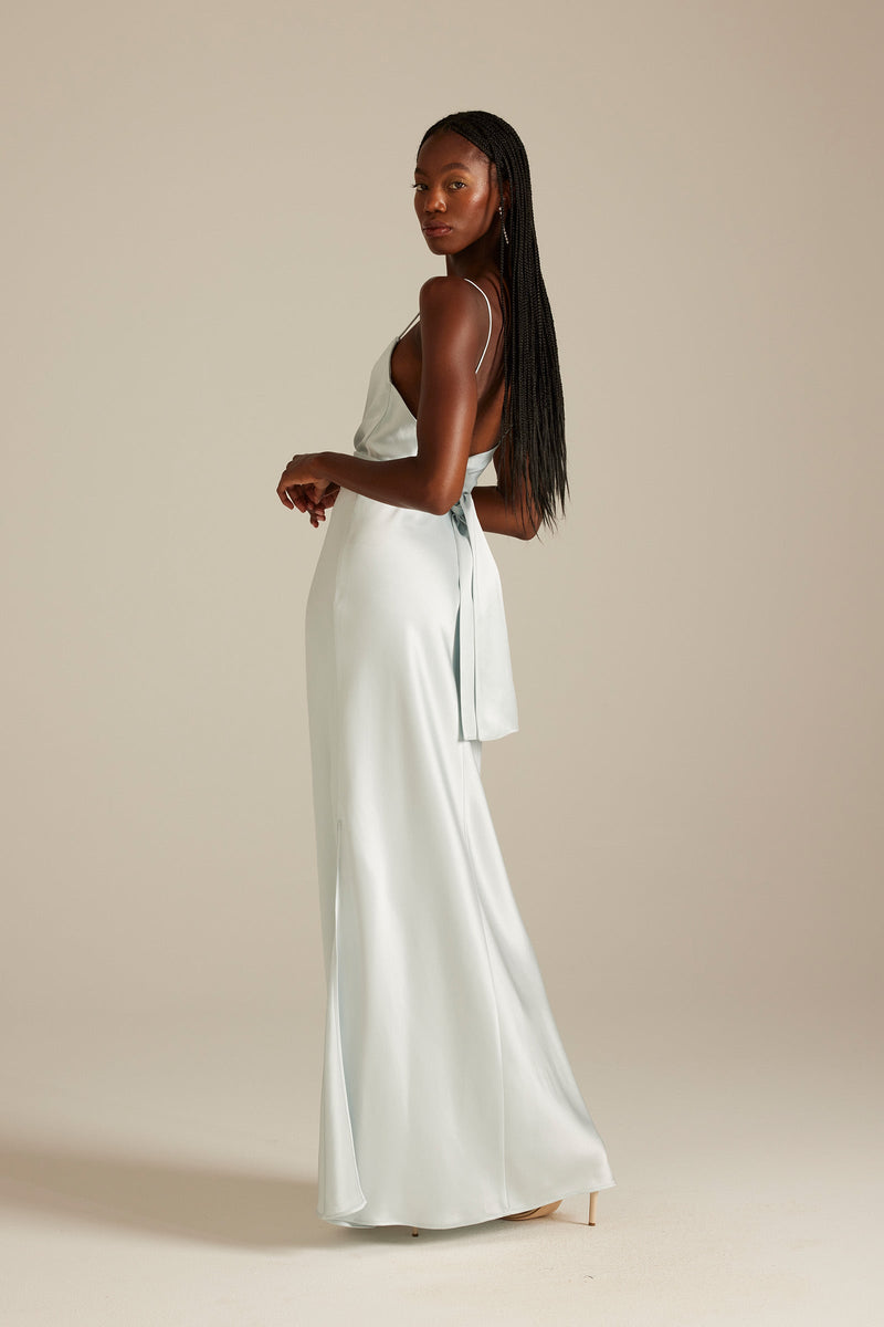 Cameron | Light Blue Bridesmaid Dresses – Grace Loves Lace CA