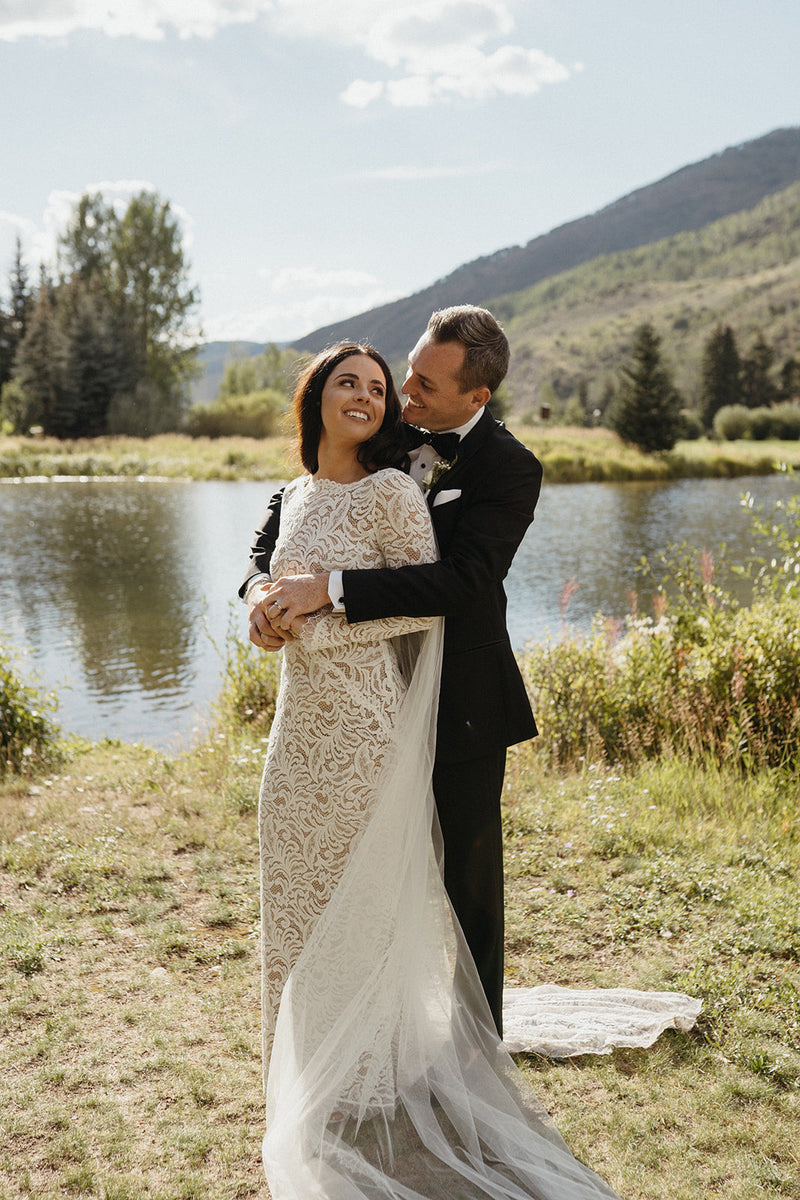 GRACE Bride Kayla in the Orla Gown – Grace Loves Lace CA
