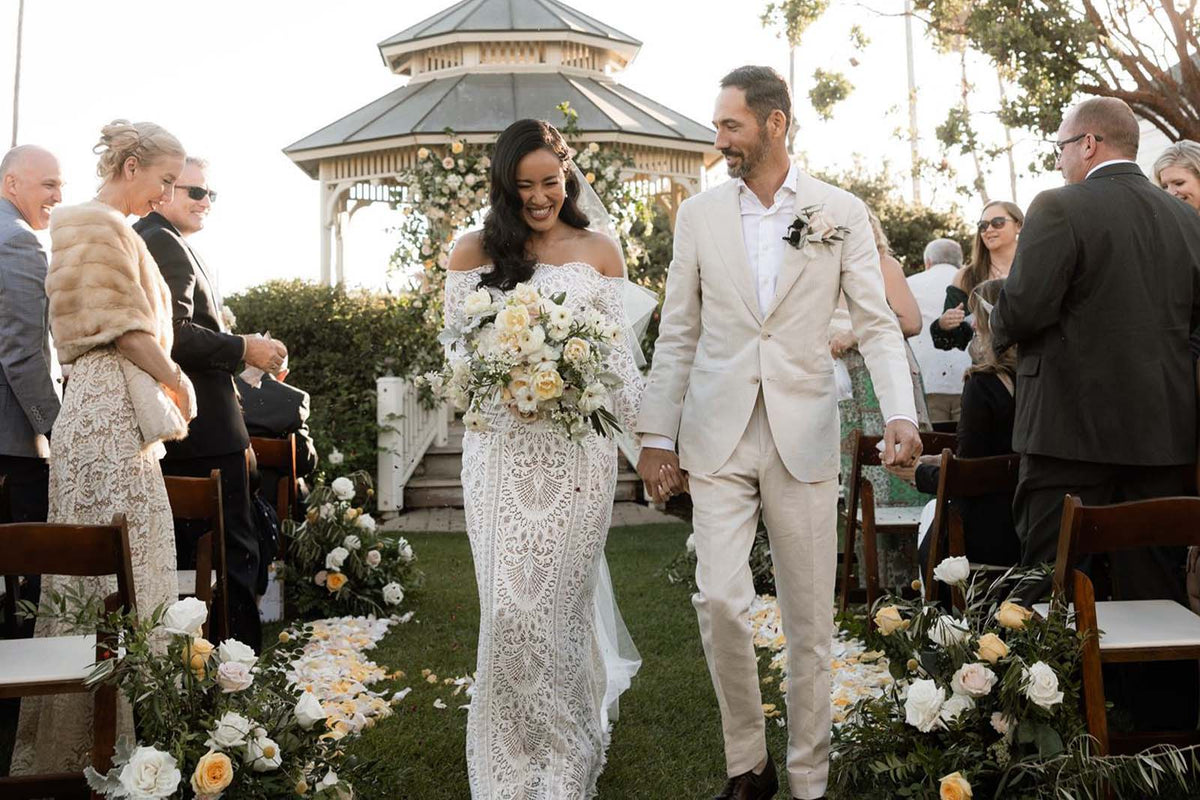 Anthony And Kimberly In The Nathalia Grace Loves Lace Ca