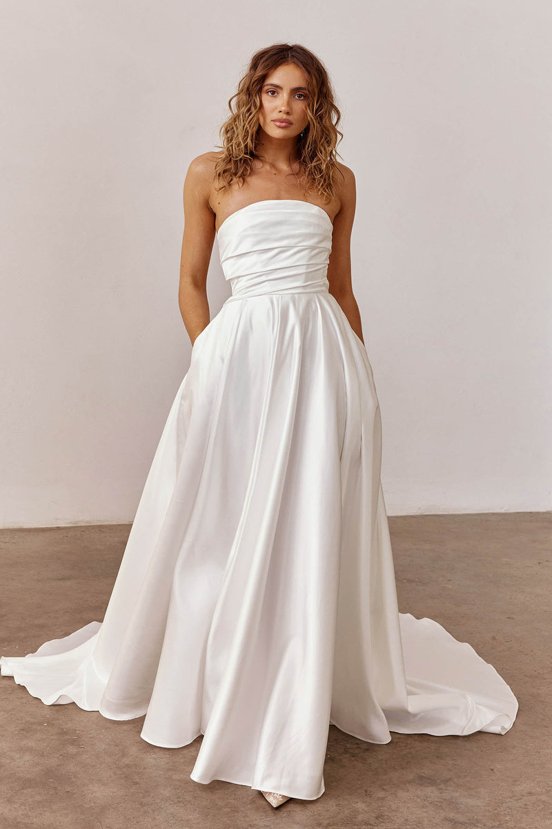 Pip | A-Line Wedding Dresses – Grace Loves Lace CA